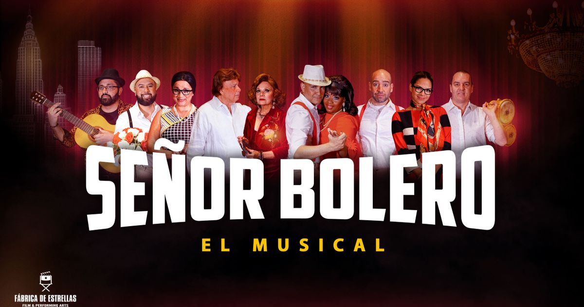 Señor Bolero — part of the Latin Culture & Dance Fiesta 2025 | Queens ...